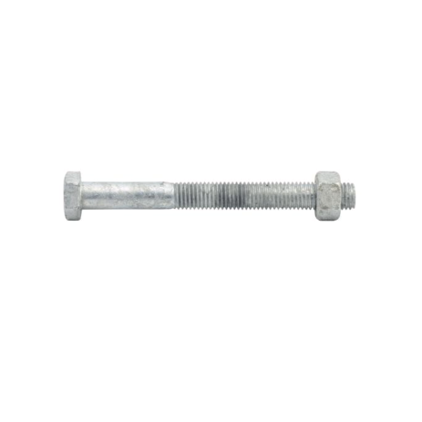M12 X 120MM HEX HEAD BOLT & NUT - GAL – Milkon Supply